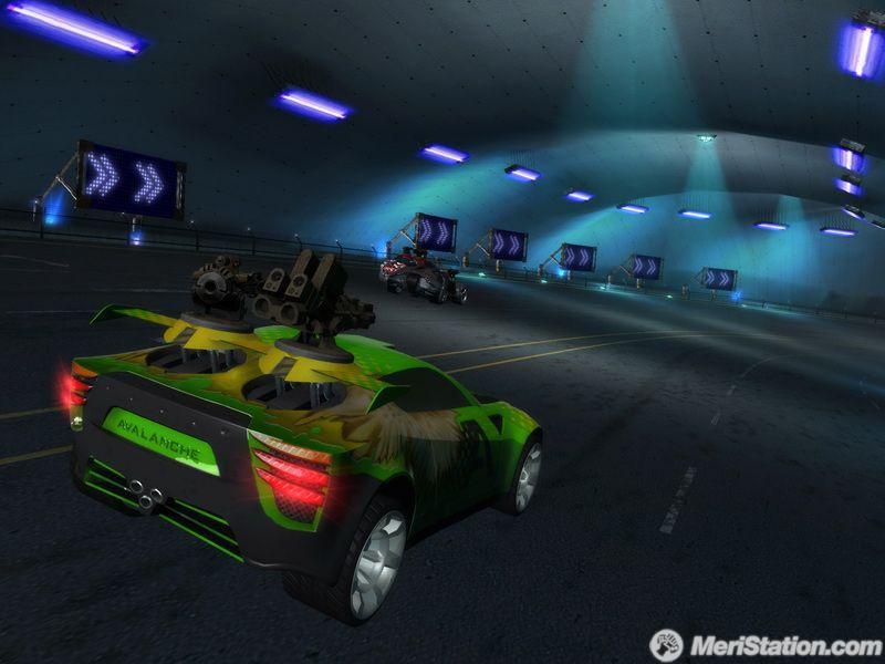 Death Track: Resurrection - MeriStation