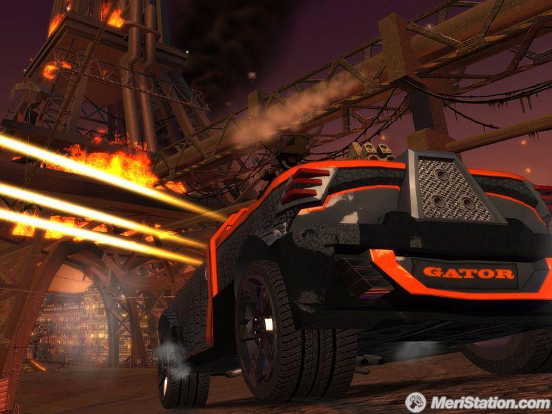 Death Track: Resurrection - MeriStation