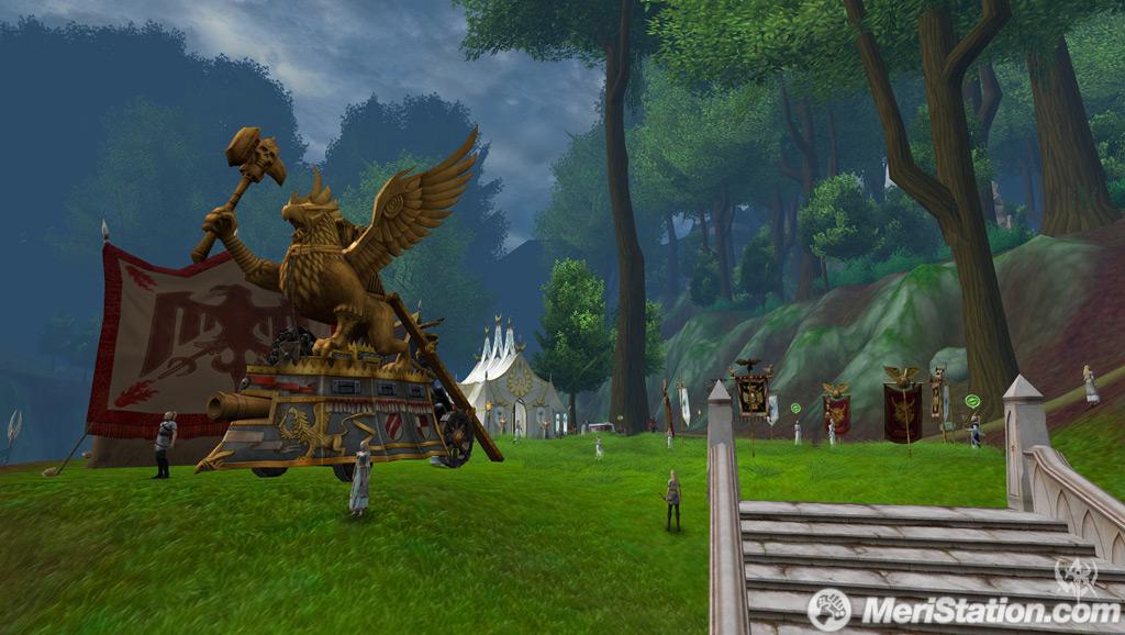 EA Mythic ve potencial en Wii para el género MMO - MeriStation