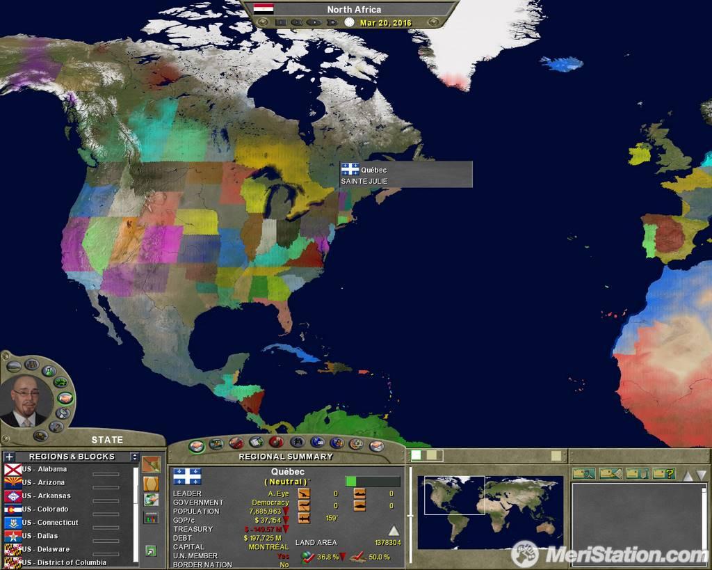 Supreme Ruler 2020 - MeriStation