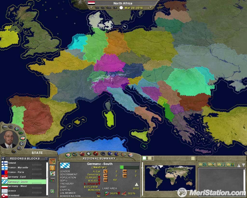 Supreme Ruler 2020 - MeriStation