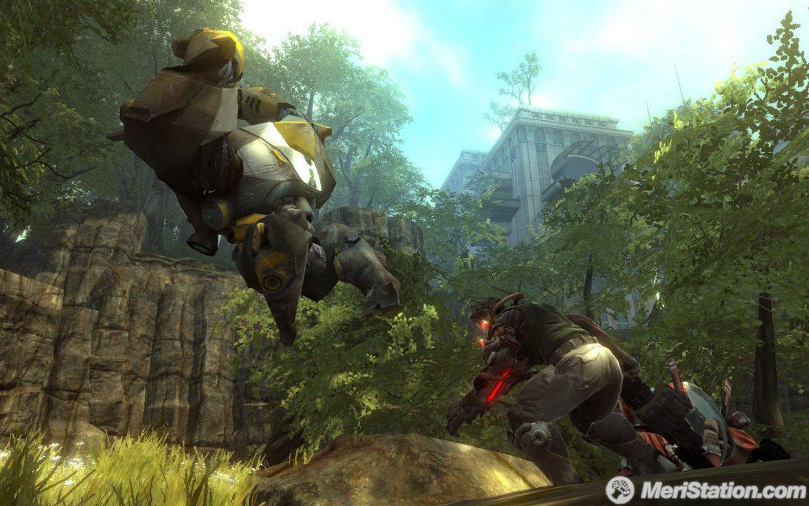 Bionic Commando, Impresiones Captivate 08 - MeriStation