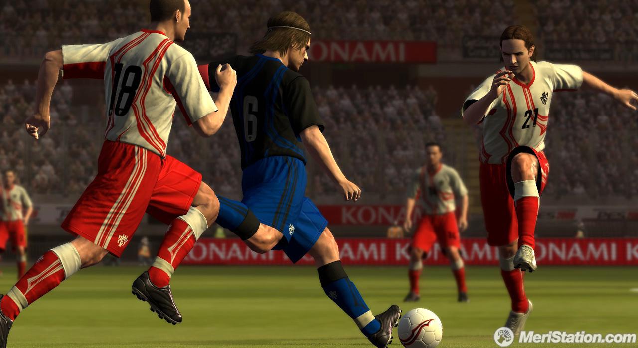Primeras capturas de Pro Evolution Soccer 2009 - MeriStation
