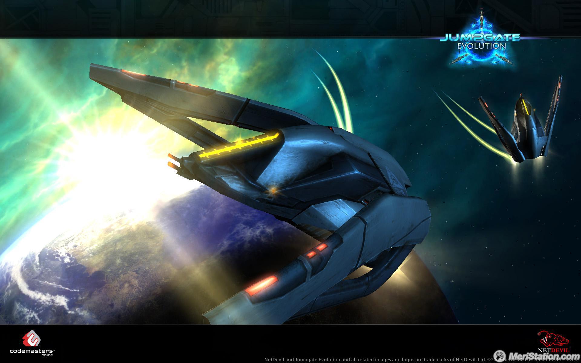 La beta de Jumpgate ya acepta registros - MeriStation