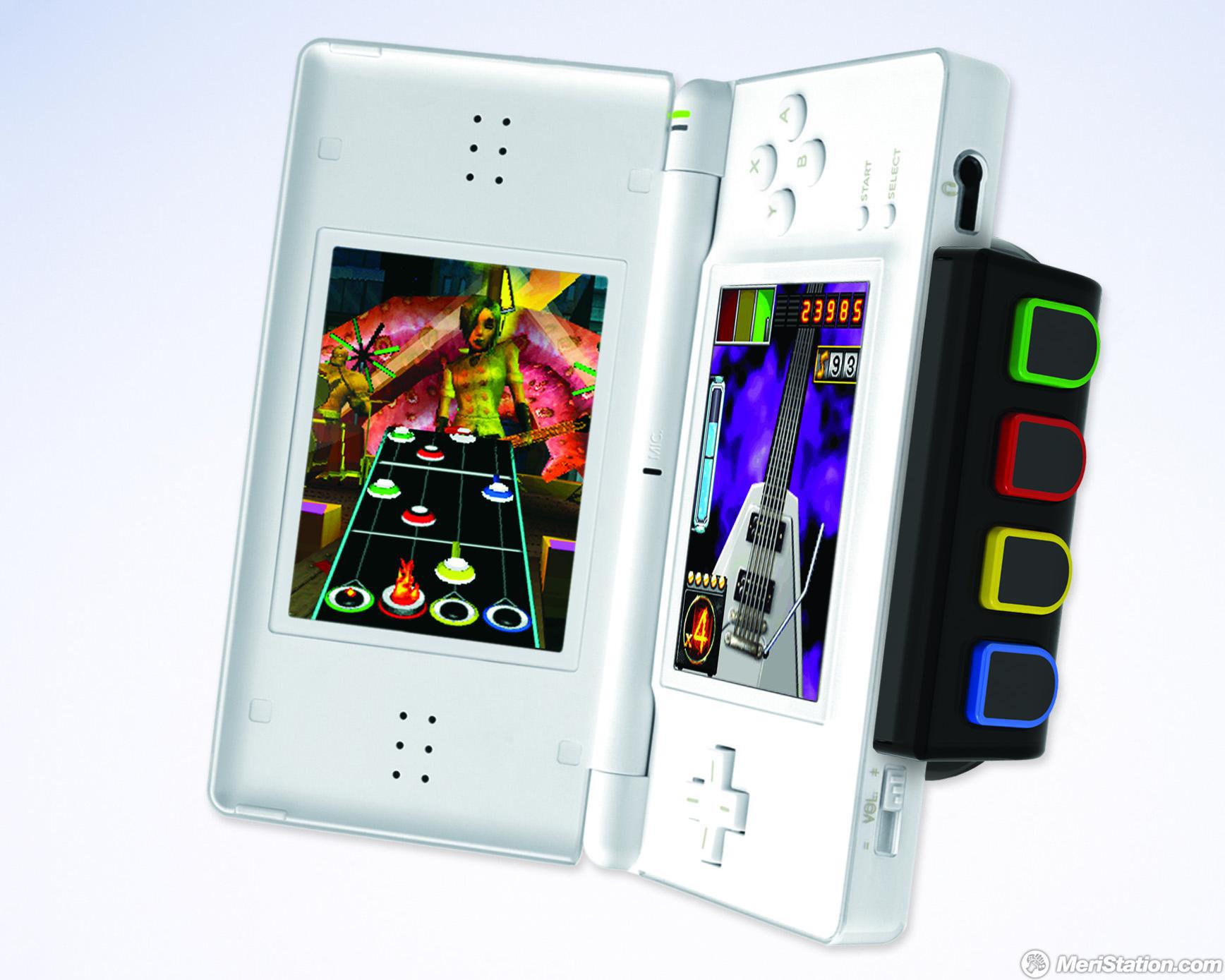 Guitar Hero DS, el mejor lanzamiento de Activision - MeriStation
