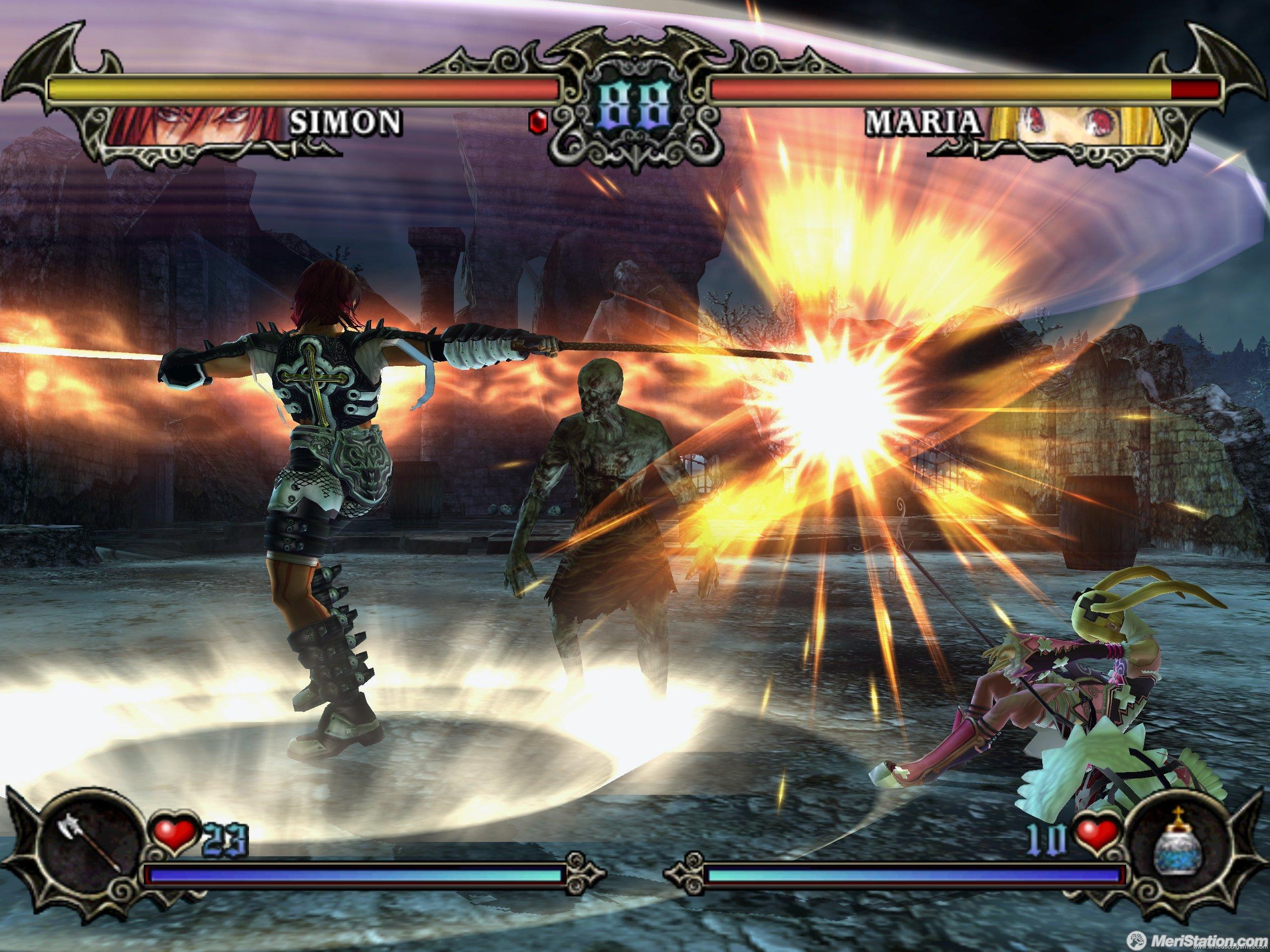 Castlevania Judgement deja ver sus gráficos en Wii - MeriStation