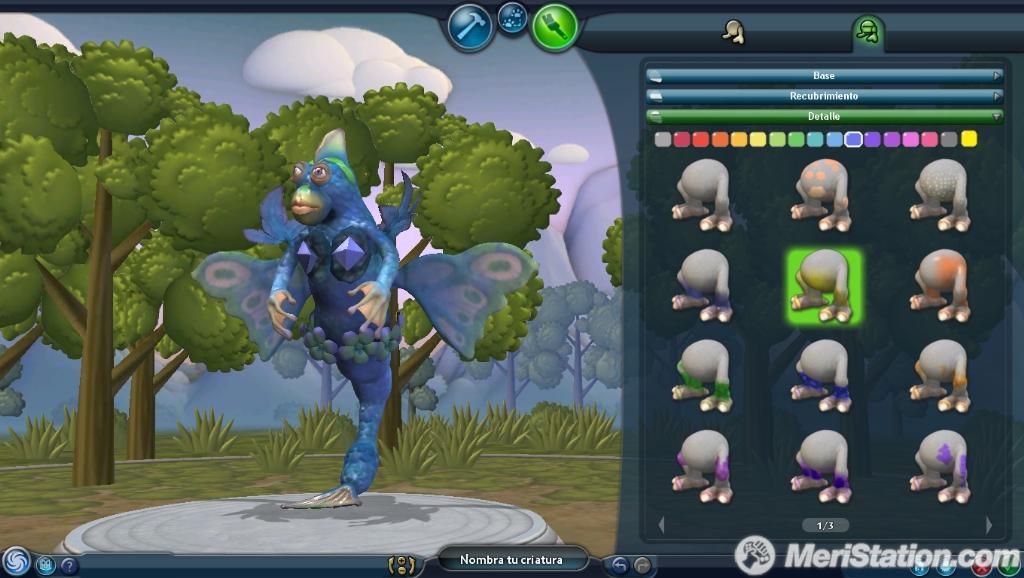 [E3] Spore, Impresiones - MeriStation