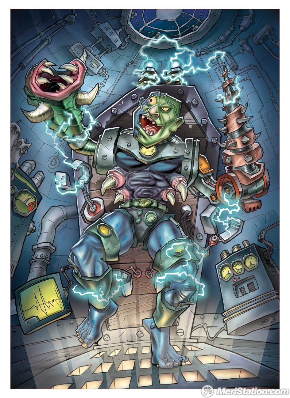 Imágenes de Monster Lab - MeriStation