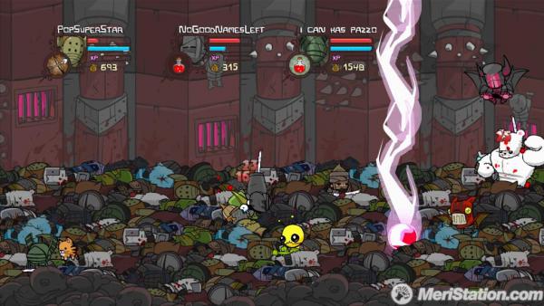 Castle Crashers desembarca en Xbox Live Arcade - MeriStation