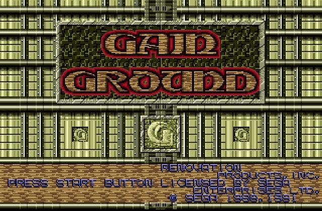 Imágenes de Gain Ground - MeriStation
