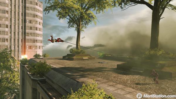 Tres nuevas imágenes ilustran Bionic:Commando - MeriStation