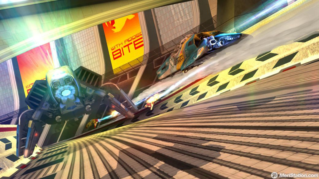 Imágenes de Wipeout HD - MeriStation