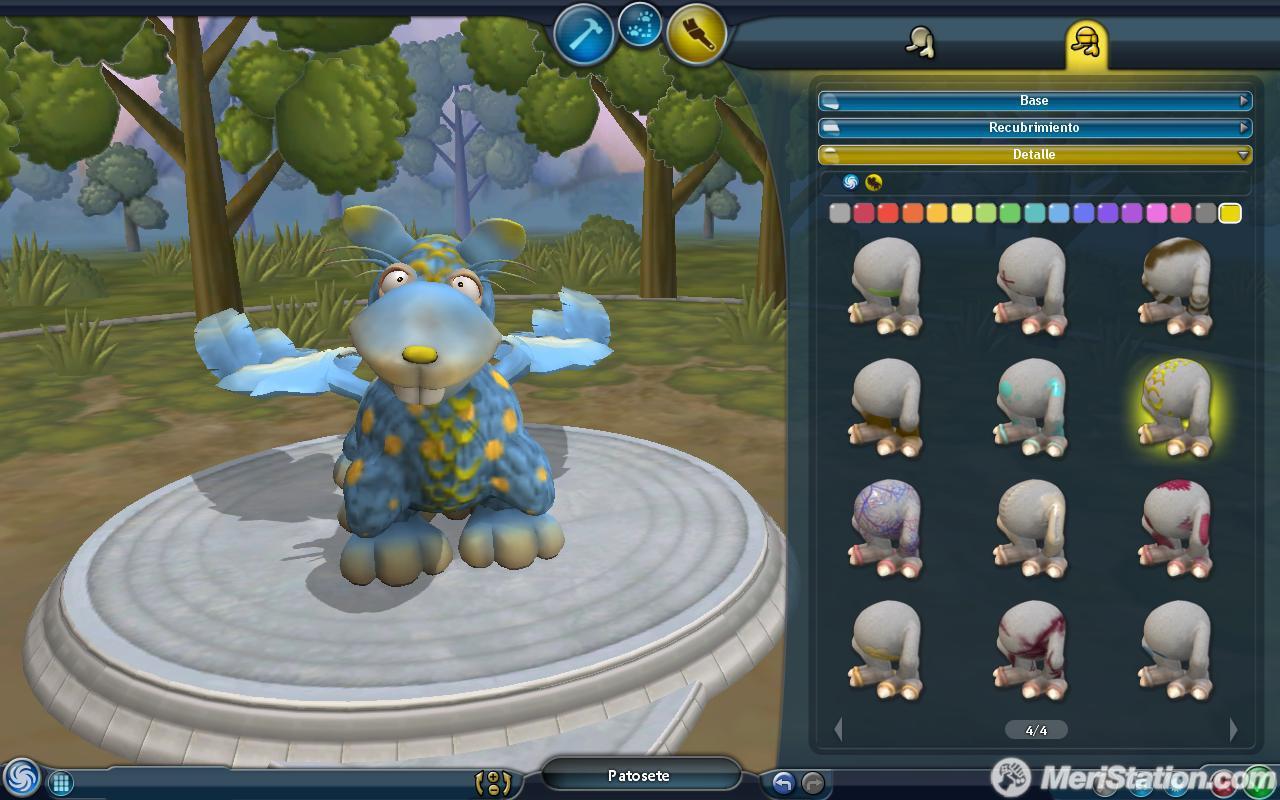 Spore: Factoría de Criaturas, Impresiones - MeriStation