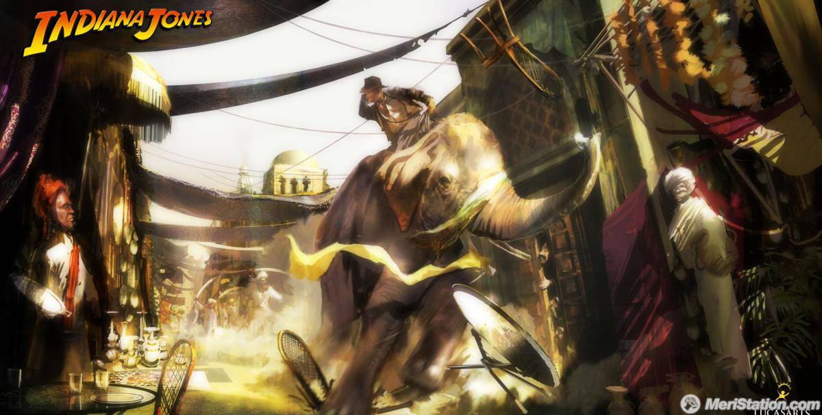 Imágenes de Indiana Jones y el Cetro de los Reyes - MeriStation