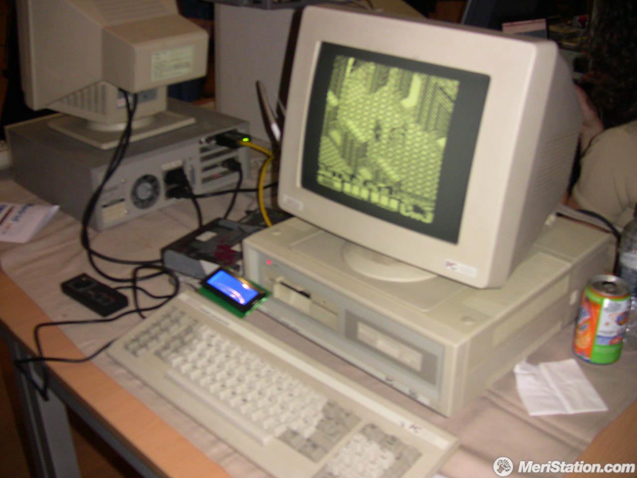 RetroMadrid 2009, el museo del píxel - MeriStation