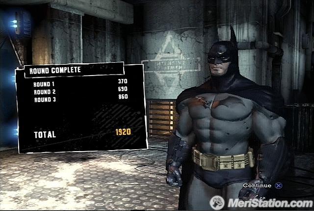 [pre E3] Batman Arkham Asylum Impresiones Meristation
