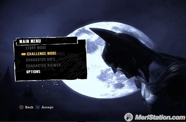 [pre E3] Batman Arkham Asylum Impresiones Meristation