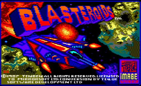 Imágenes de Blasteroids - MeriStation