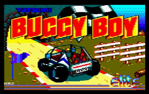 Imágenes de Buggy Boy - MeriStation