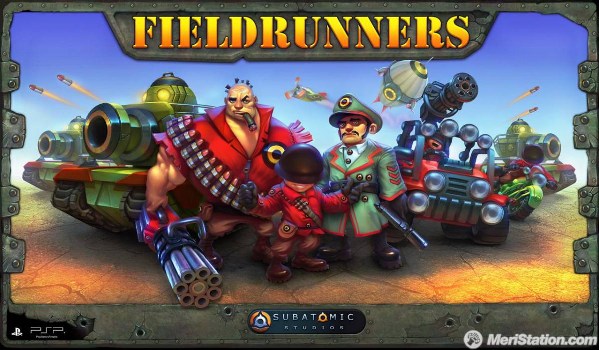 Imágenes de FieldRunners - MeriStation