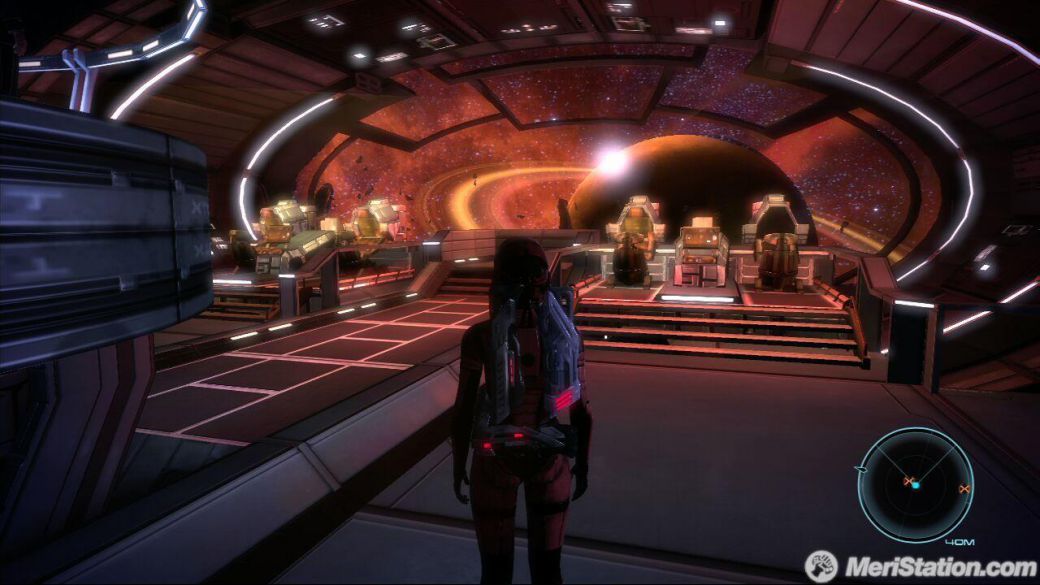 Imágenes de Mass Effect: Pinnacle Station - MeriStation