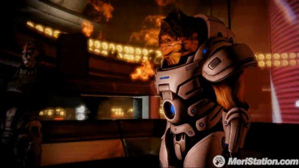 Martin Sheen encabeza el reparto de Mass Effect 2 - MeriStation
