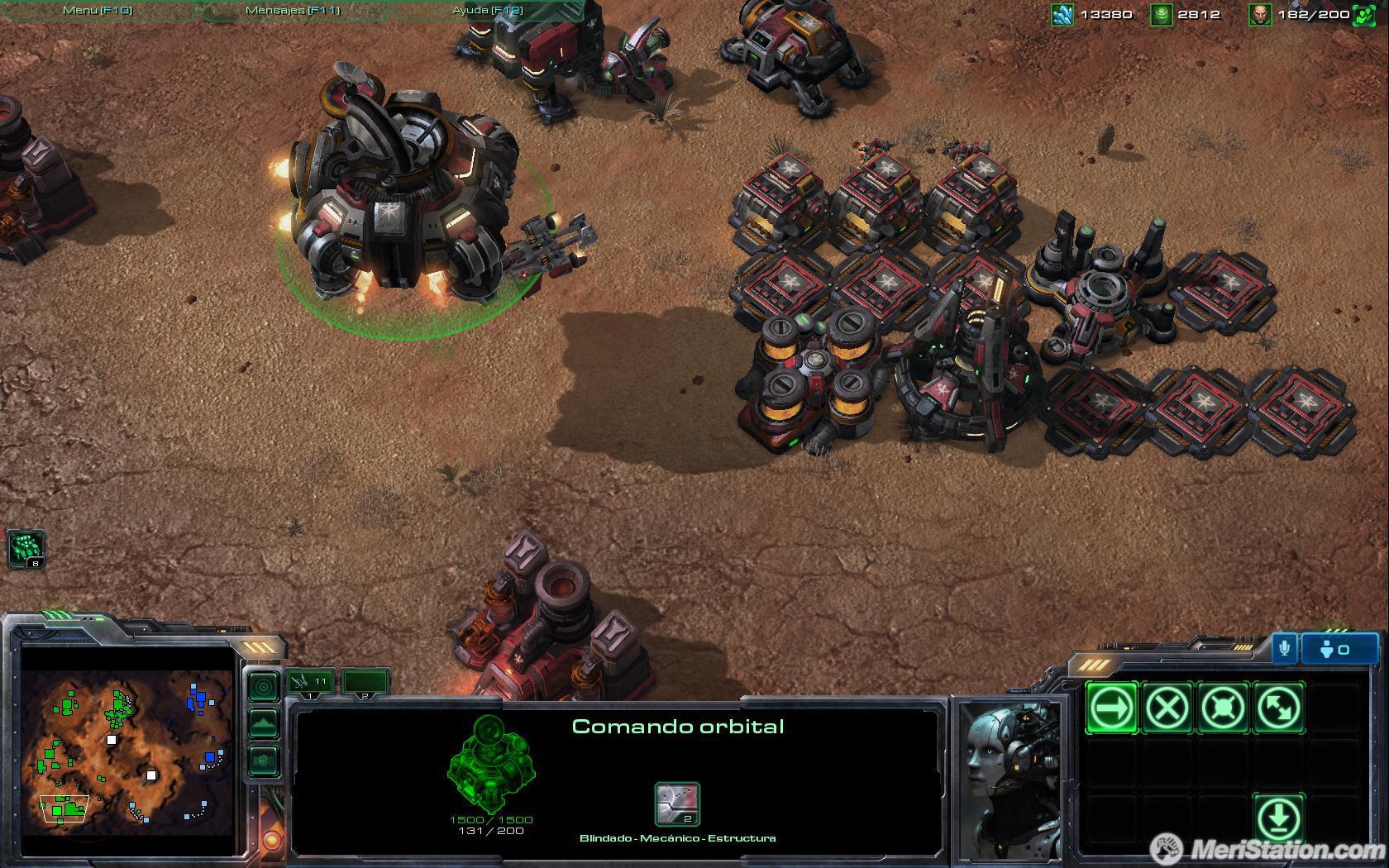 Starcraft II vs Starcraft - MeriStation