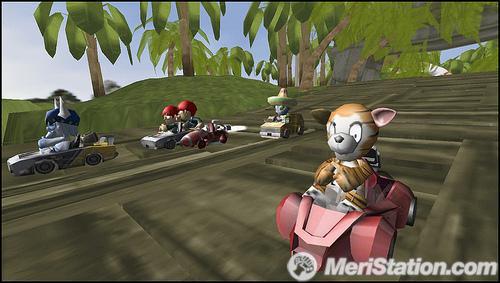 ModNation Racers contará con multijugador a pantalla partida - MeriStation