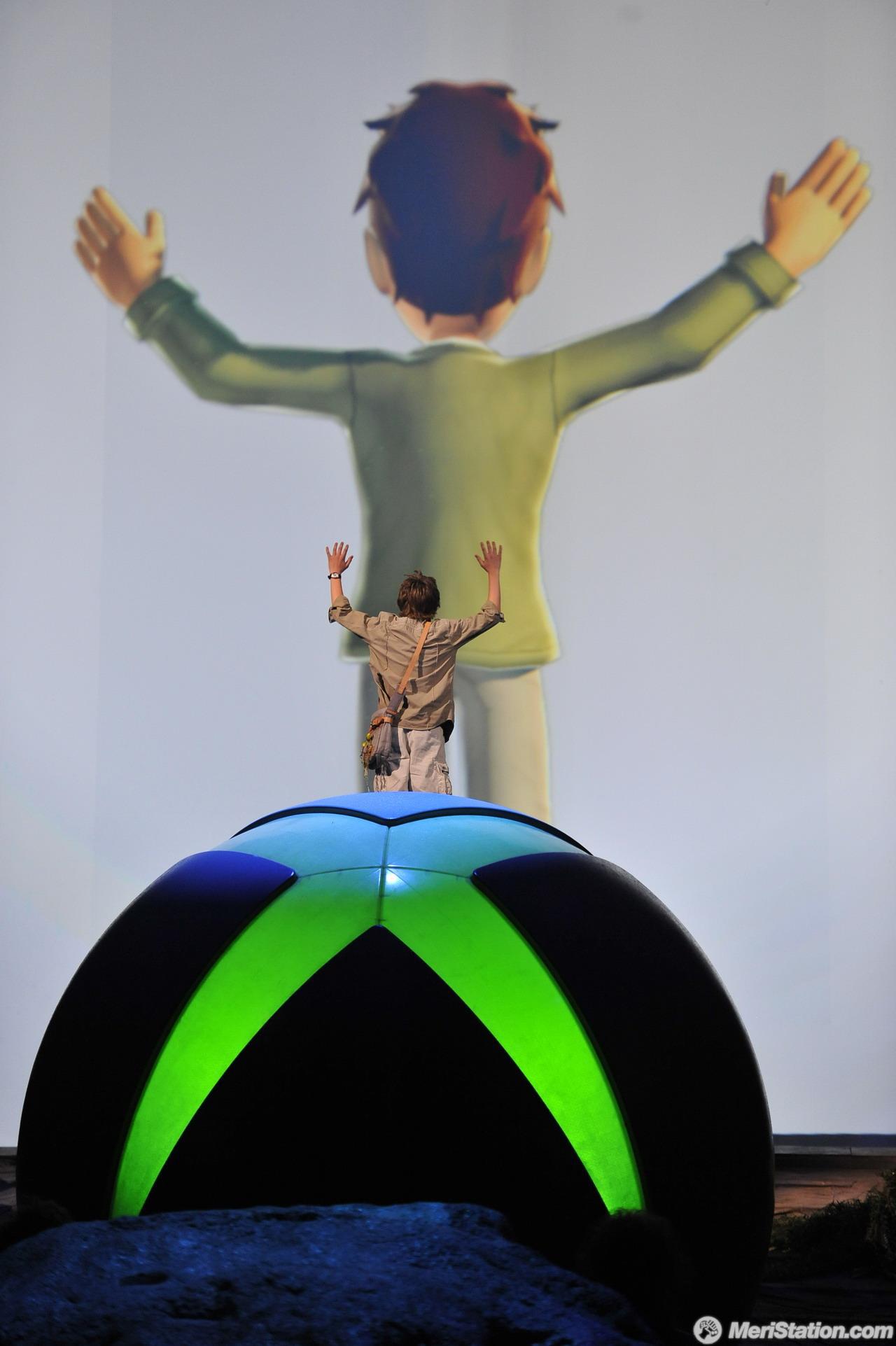 [E3] La presentación de Kinect en imágenes - MeriStation