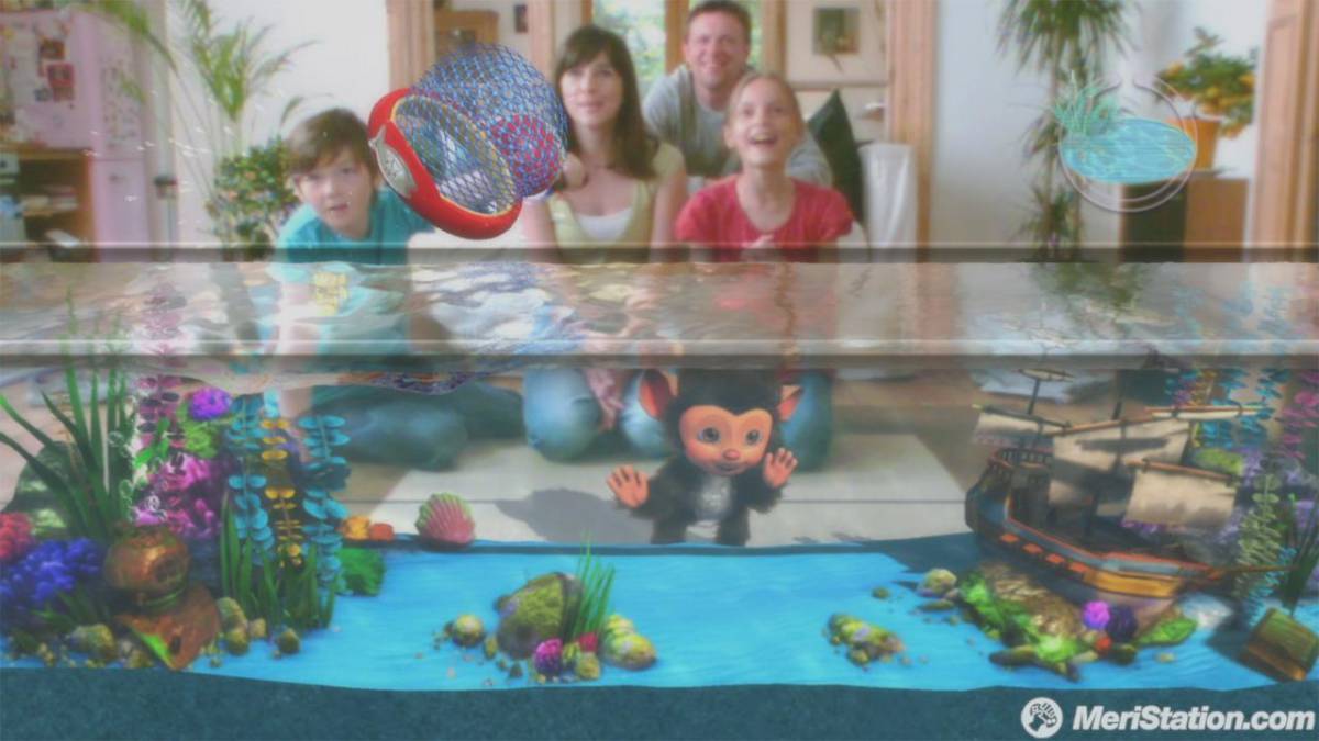 Imágenes de EyePet Move Edition - MeriStation