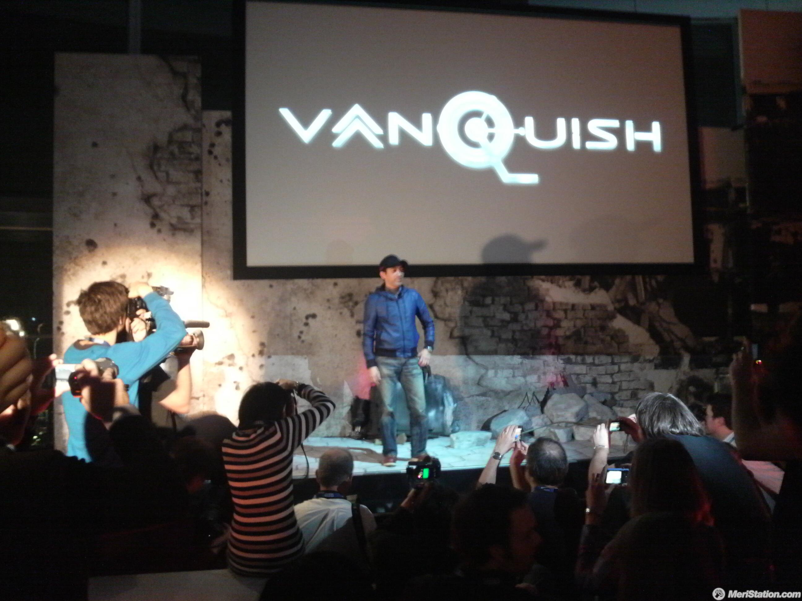[E3] Vanquish, Impresiones - MeriStation
