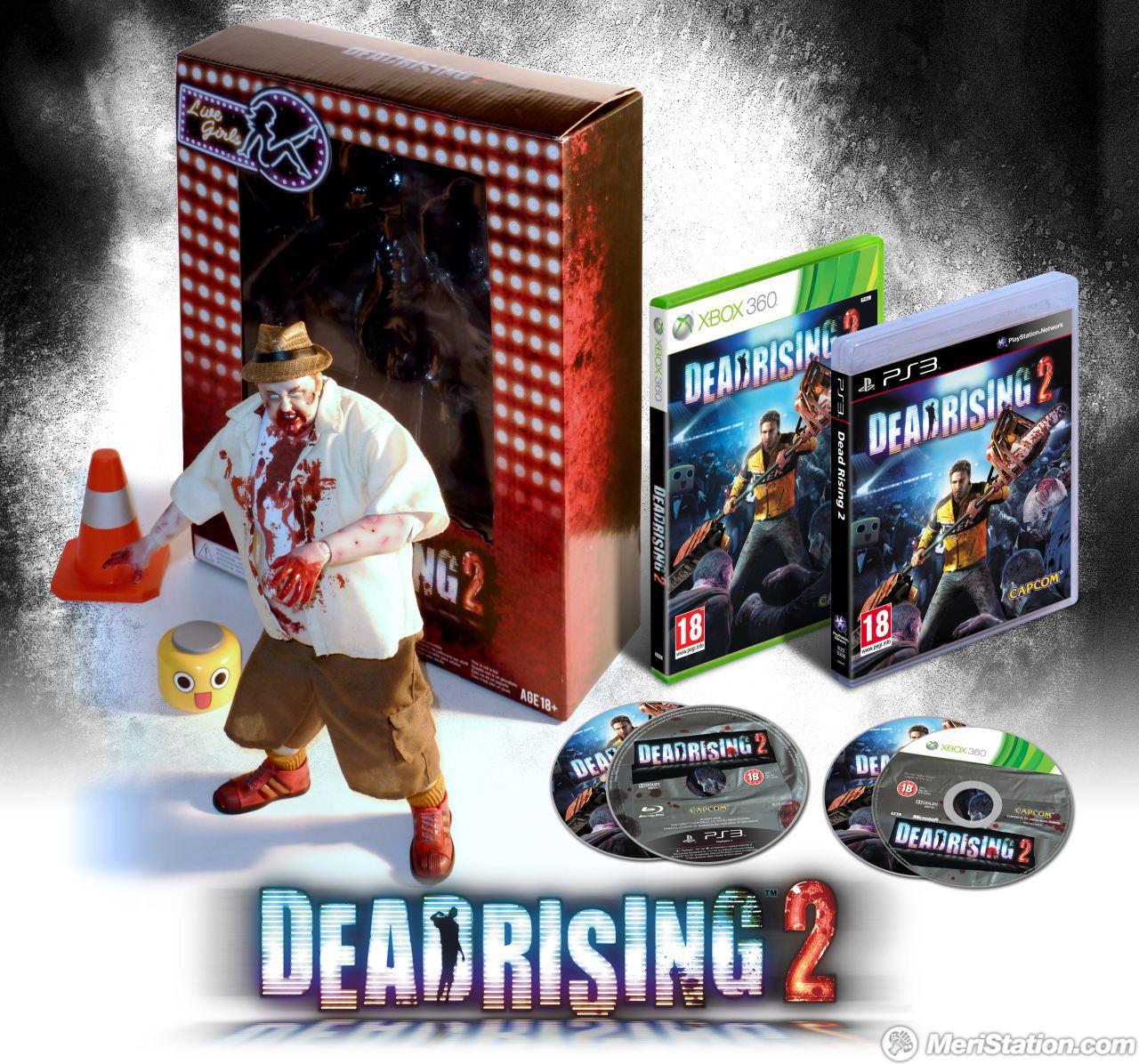 La edición coleccionista de Dead Rising 2, al detalle - MeriStation