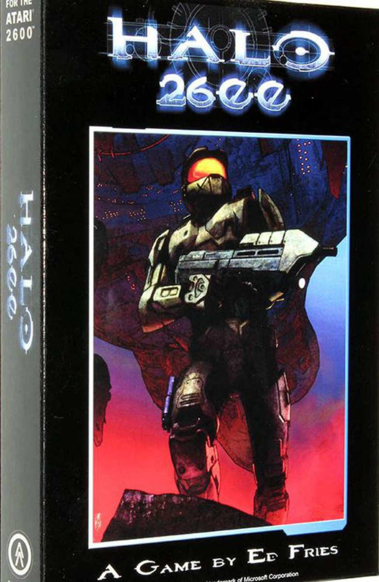 Échate una partida a Halo versión retro Atari 2600 - MeriStation
