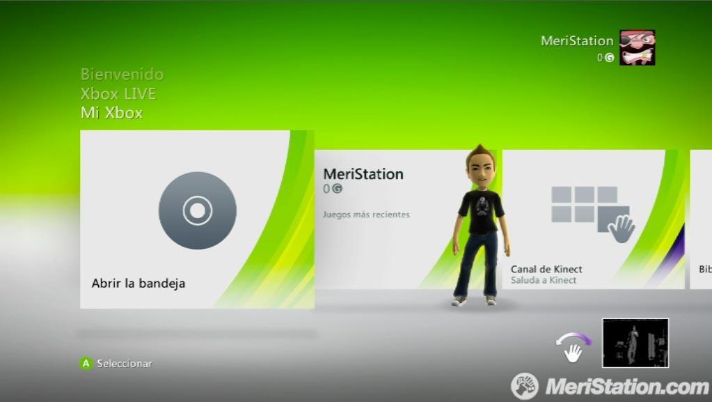 Estreno Kinect - MeriStation