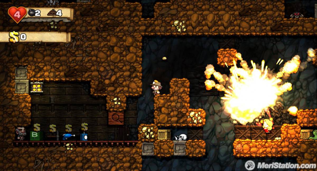 Spelunky - Videojuegos - Meristation