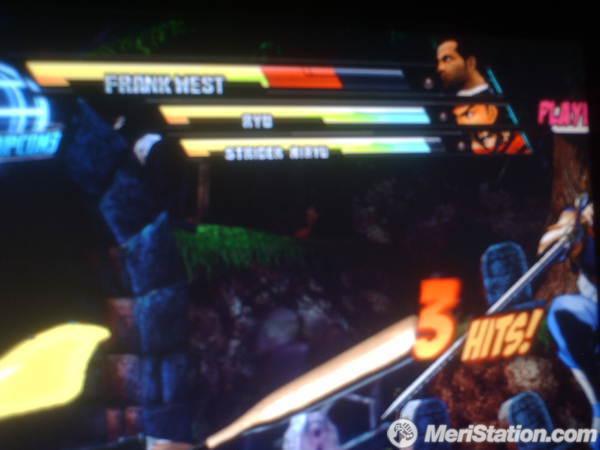 Una imagen podría confirmar Strider y Frank West para MvC3 - MeriStation