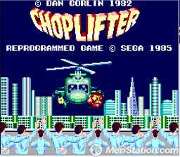 Choplifter HD resucitará la saga de helicópteros de Dan Gorlin ...