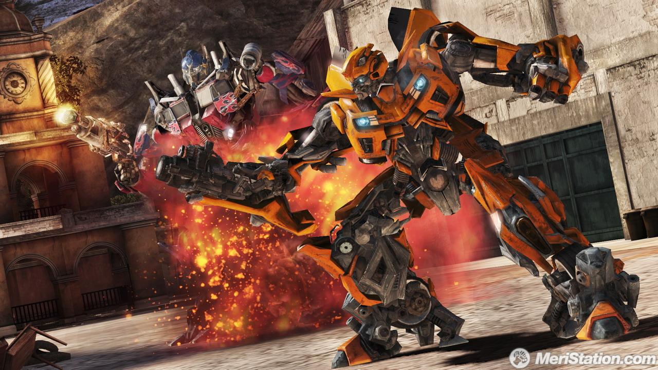 Imágenes de Transformers: El lado oscuro de la luna - MeriStation