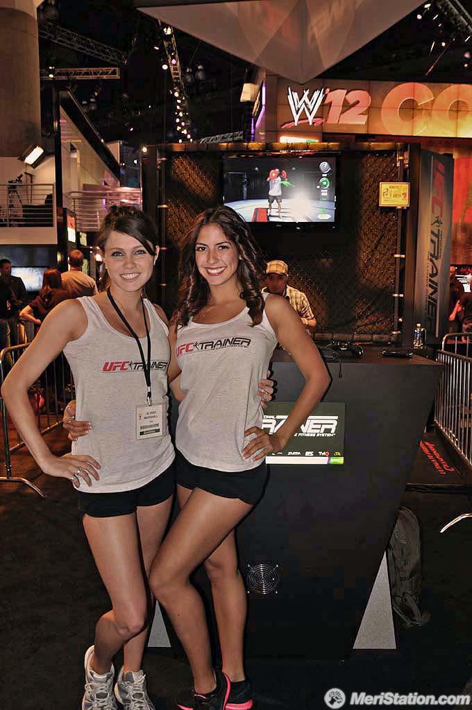 [E3] Las mejores Booth Babes del E3 2011 - MeriStation