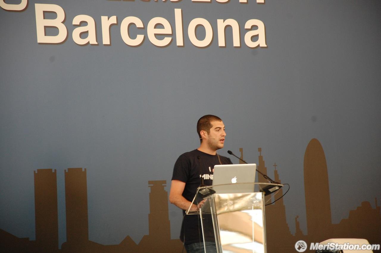 Daniel Kaplan de Minecraft: historia de un juego indie en Gamelab ...