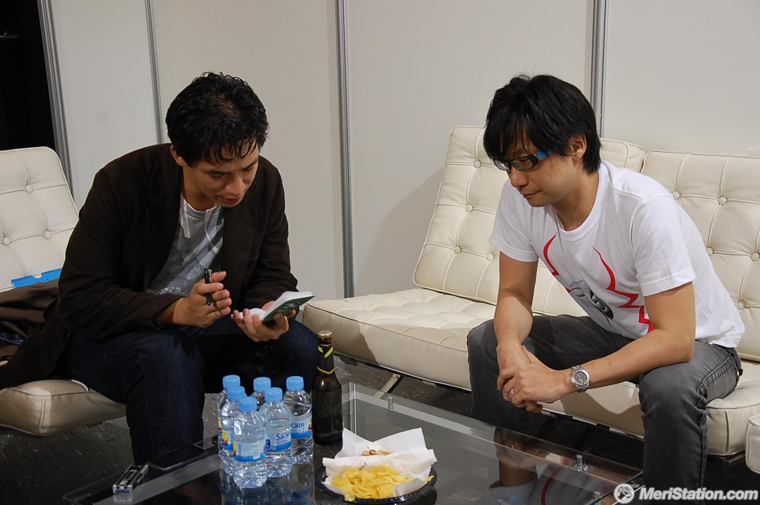 Hideo Kojima: "Es posible expresar la creatividad en las series ...