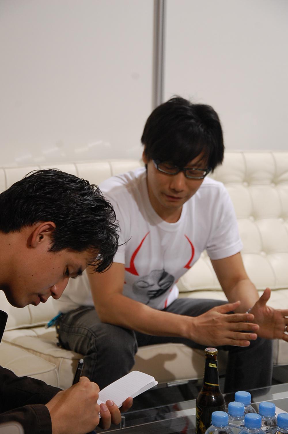 Hideo Kojima: "Es posible expresar la creatividad en las series ...