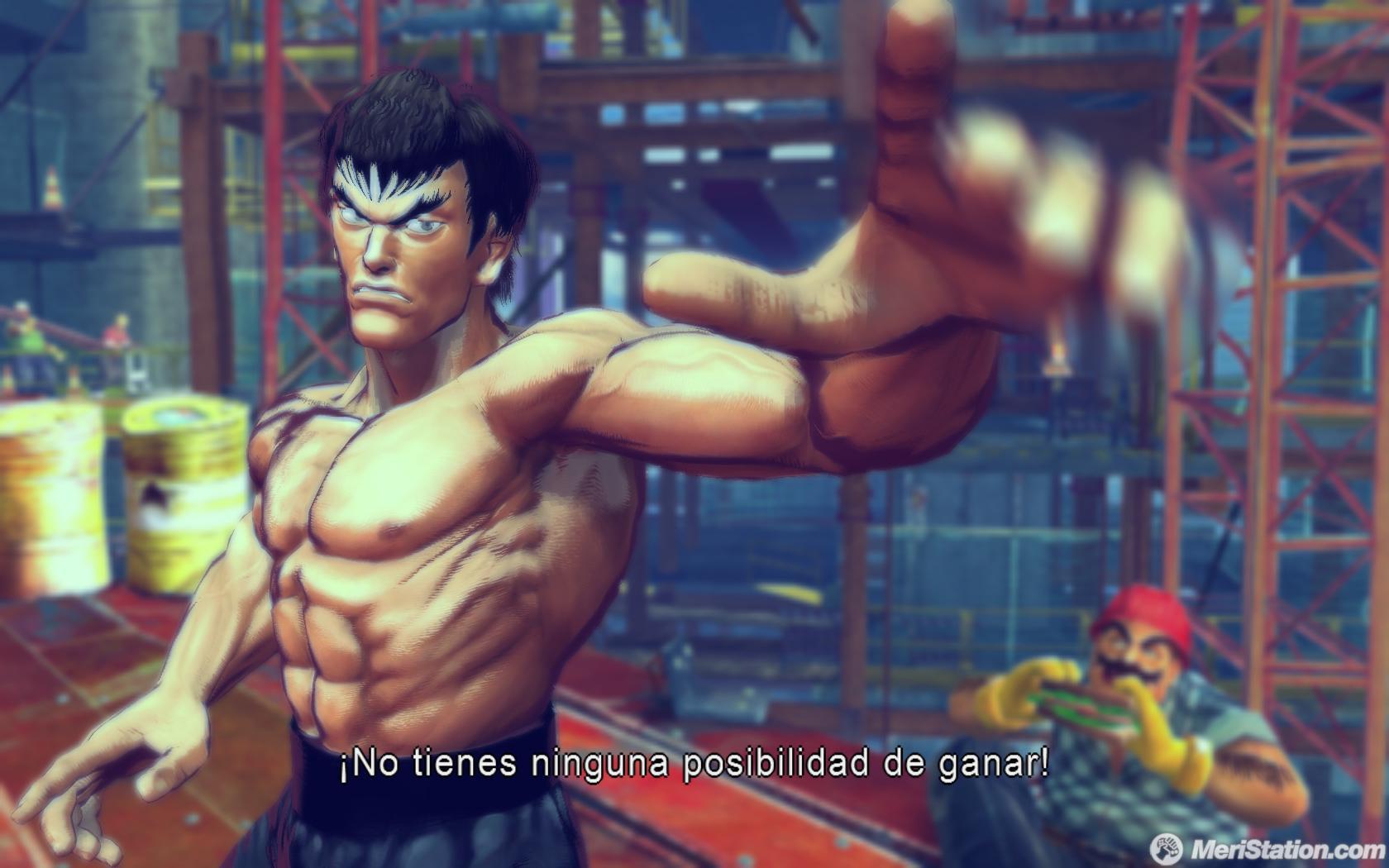 Round 3, ¡Fight! - MeriStation