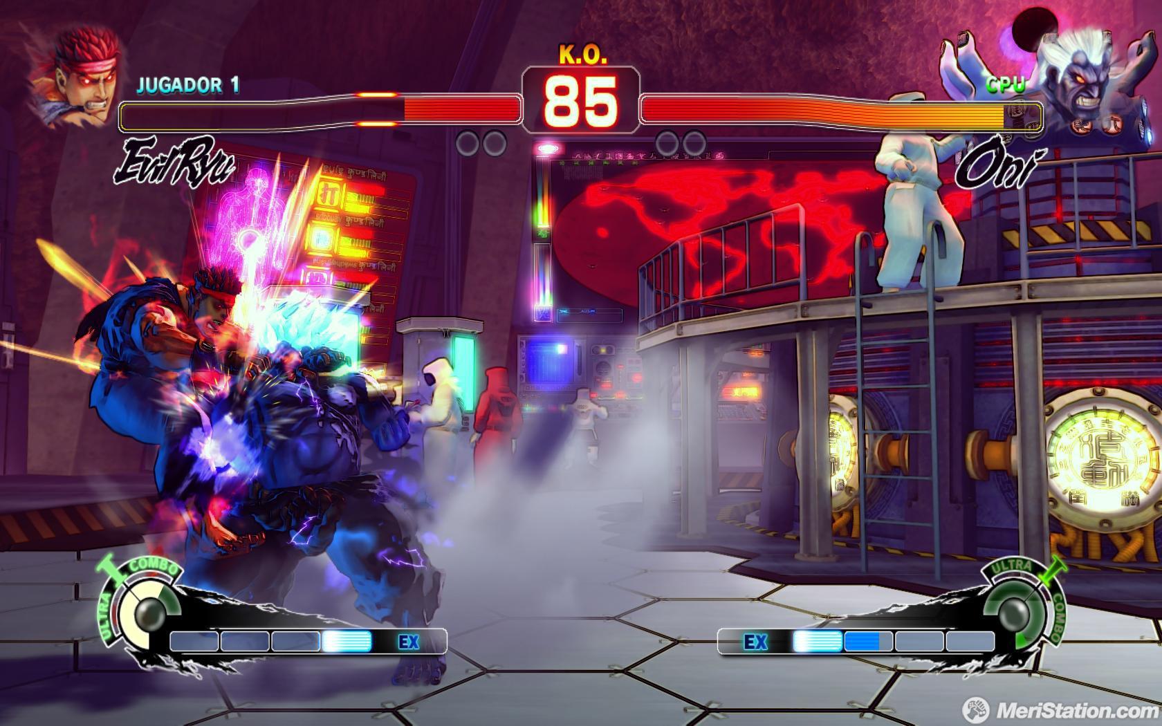 Round 3, ¡Fight! - MeriStation