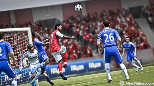 Fifa 13 usará Kinect - MeriStation