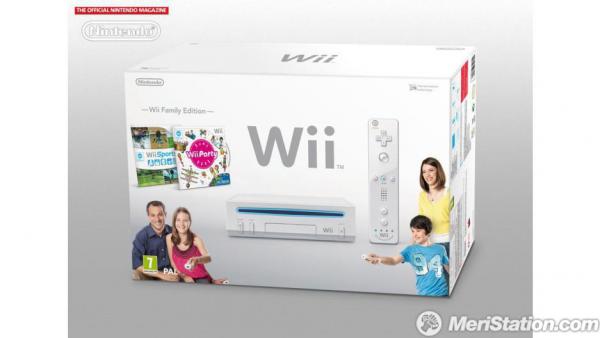 [GC] El nuevo modelo de Wii no saldrá en Estados Unidos - MeriStation