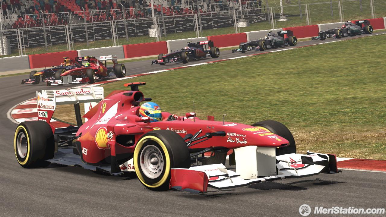 Imágenes de F1 2011 - MeriStation
