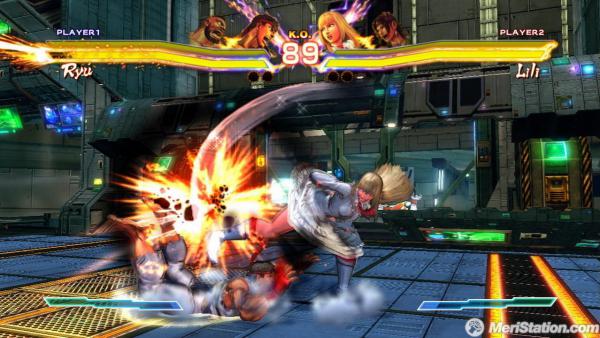 Capcom estudia un DLC cruzado de Street Fighter x Tekken para PS3 y Vita - MeriStation