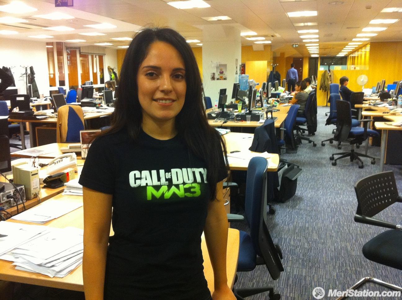 Encuentro Digital con Velinda Pelayo de COD: Modern Warfare 3 - MeriStation