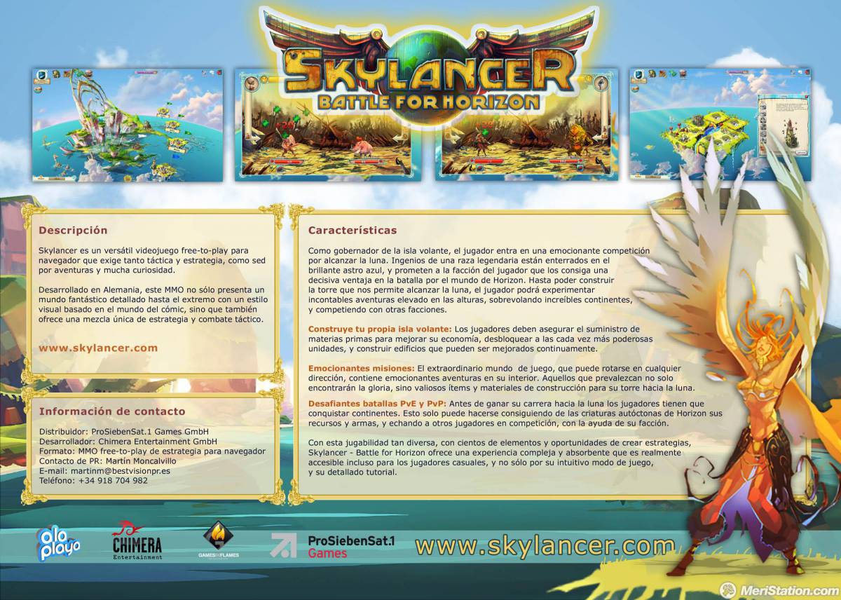 Imágenes de Skylancer: Battle for Horizon - MeriStation